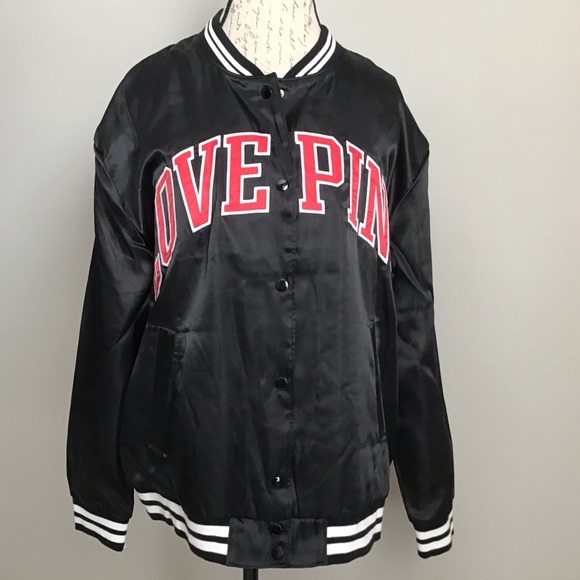 PINK Victoria's Secret | Jackets & Coats | Rare Pink Victorias Secret ...